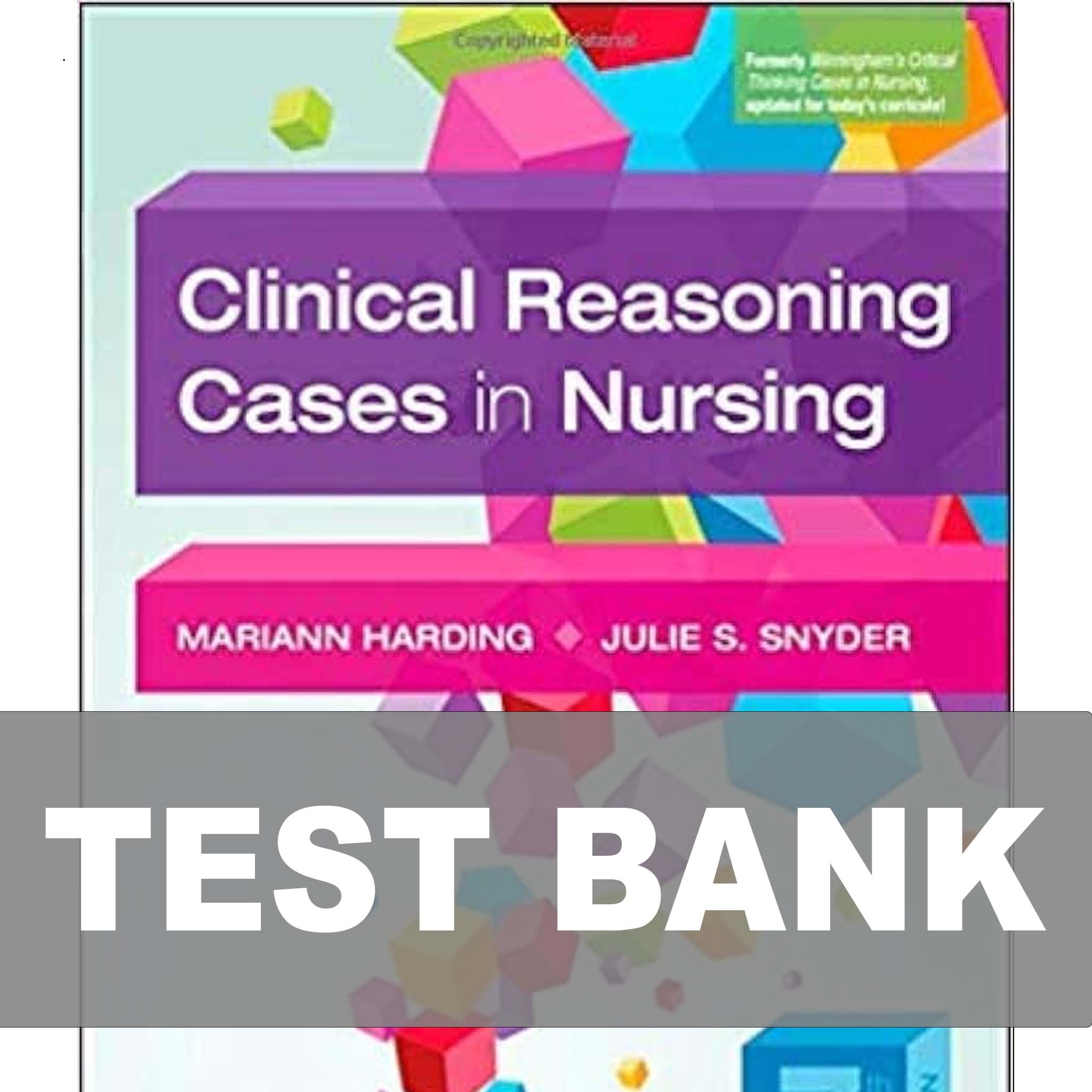 Clinical Reasoning Cases in Nursing 7th Edition TEST BANK | Inspire Uplift