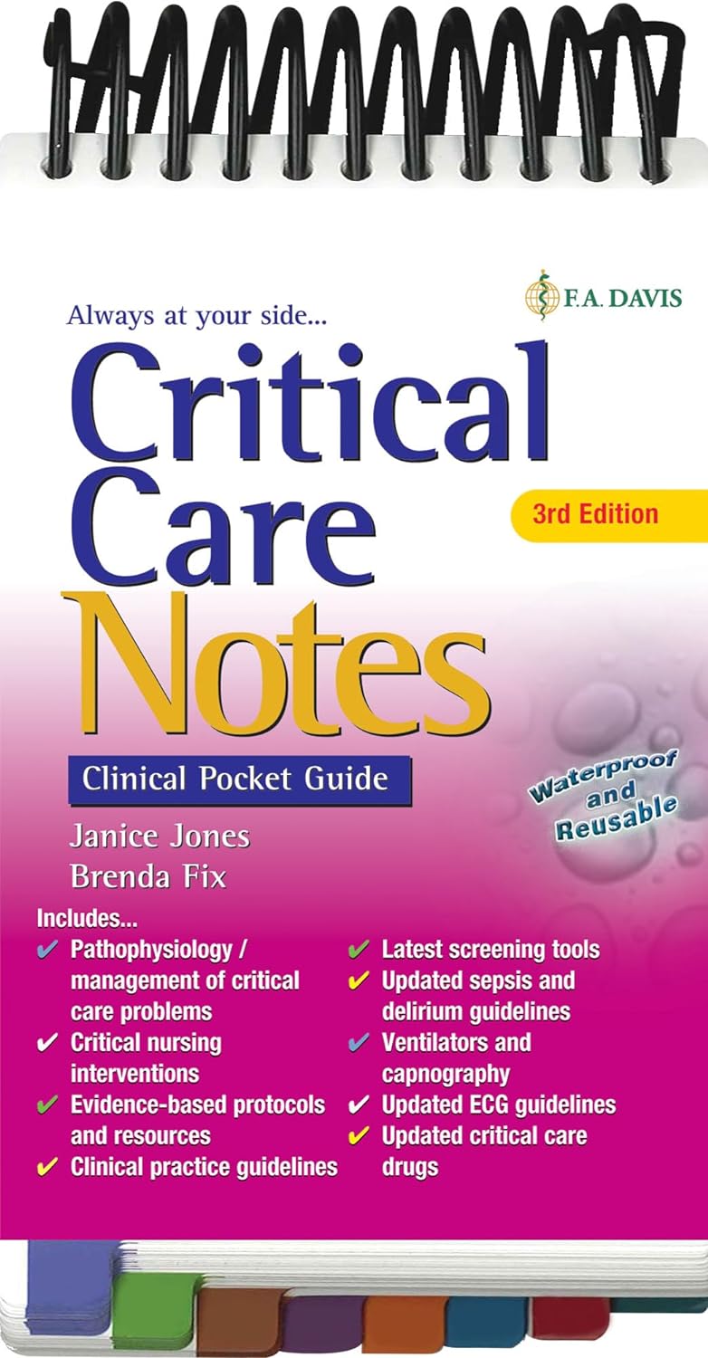 Critical Care Notes Clinical Pocket Guide 3rd Edition eBook | Inspire ...