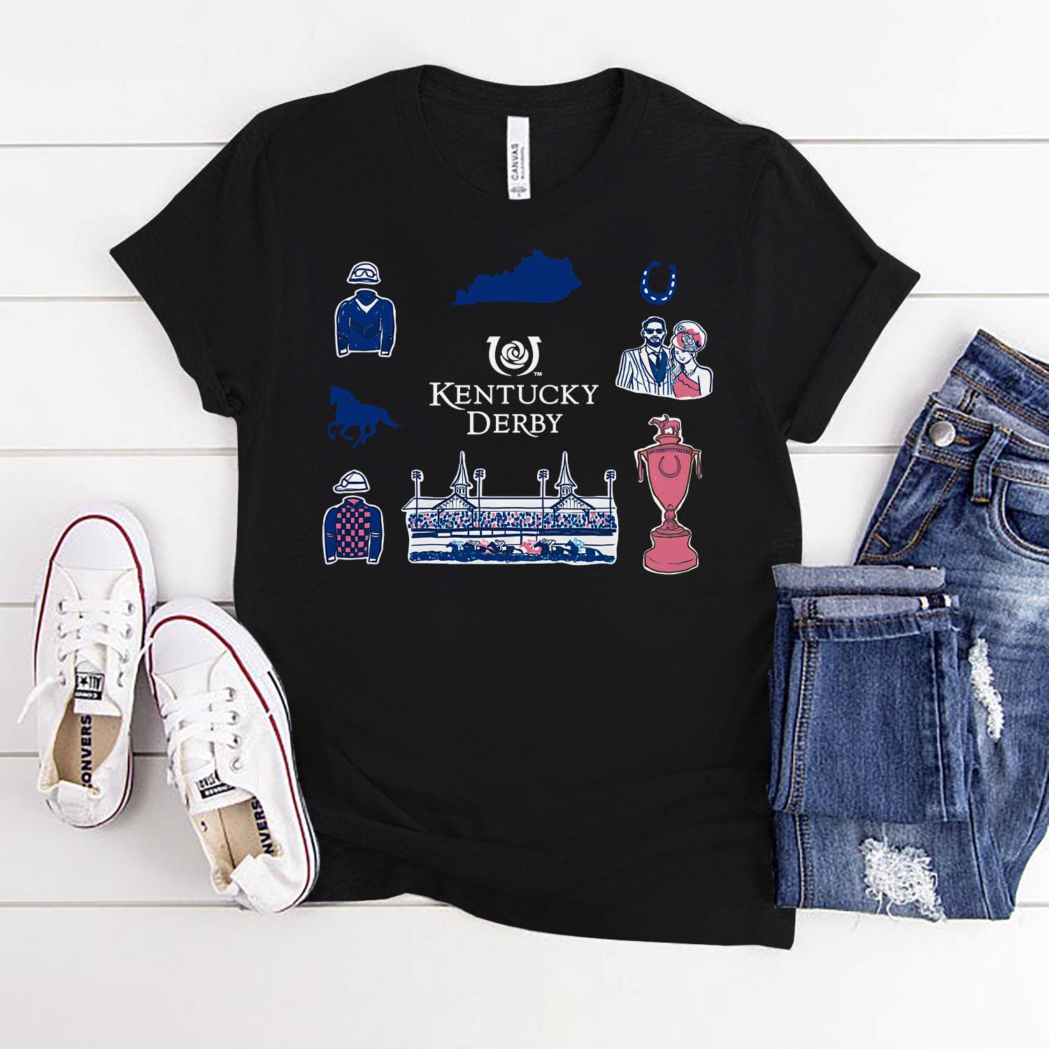 Kentucky Derby 2024 Kentucky Derby Icons PNG, Kentucky Derb - Inspire ...