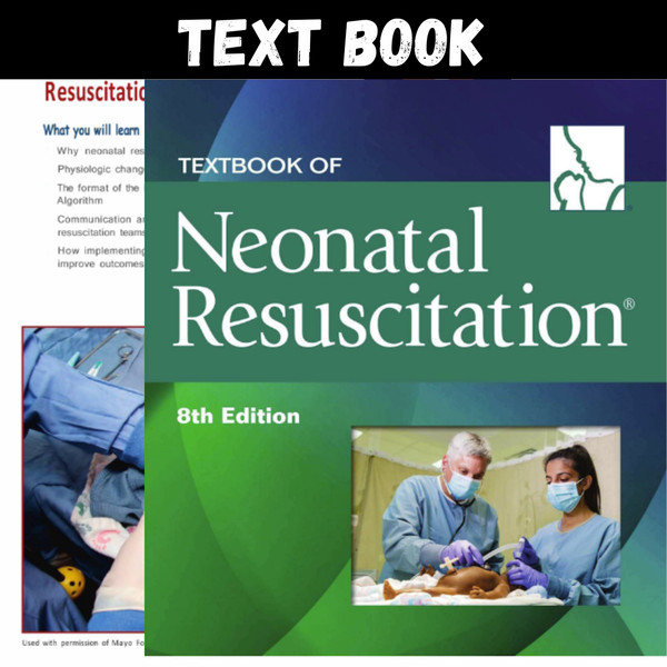 Complete Textbook of Neonatal Resuscitation NRP Eighth Editi | Inspire ...