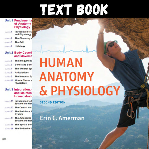 Complete Human Anatomy and Physiology 2nd Edition | Inspire Uplift