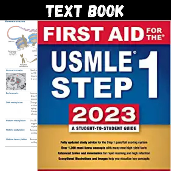 Complete First Aid for the USMLE Step 1 2023, 33rd Edition | Inspire Uplift