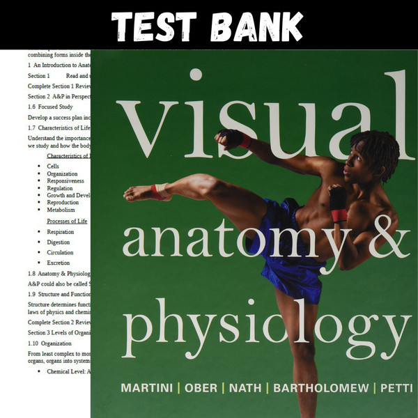 Latest 2023 Visual Anatomy & Physiology 3rd Edition by Frede | Inspire ...