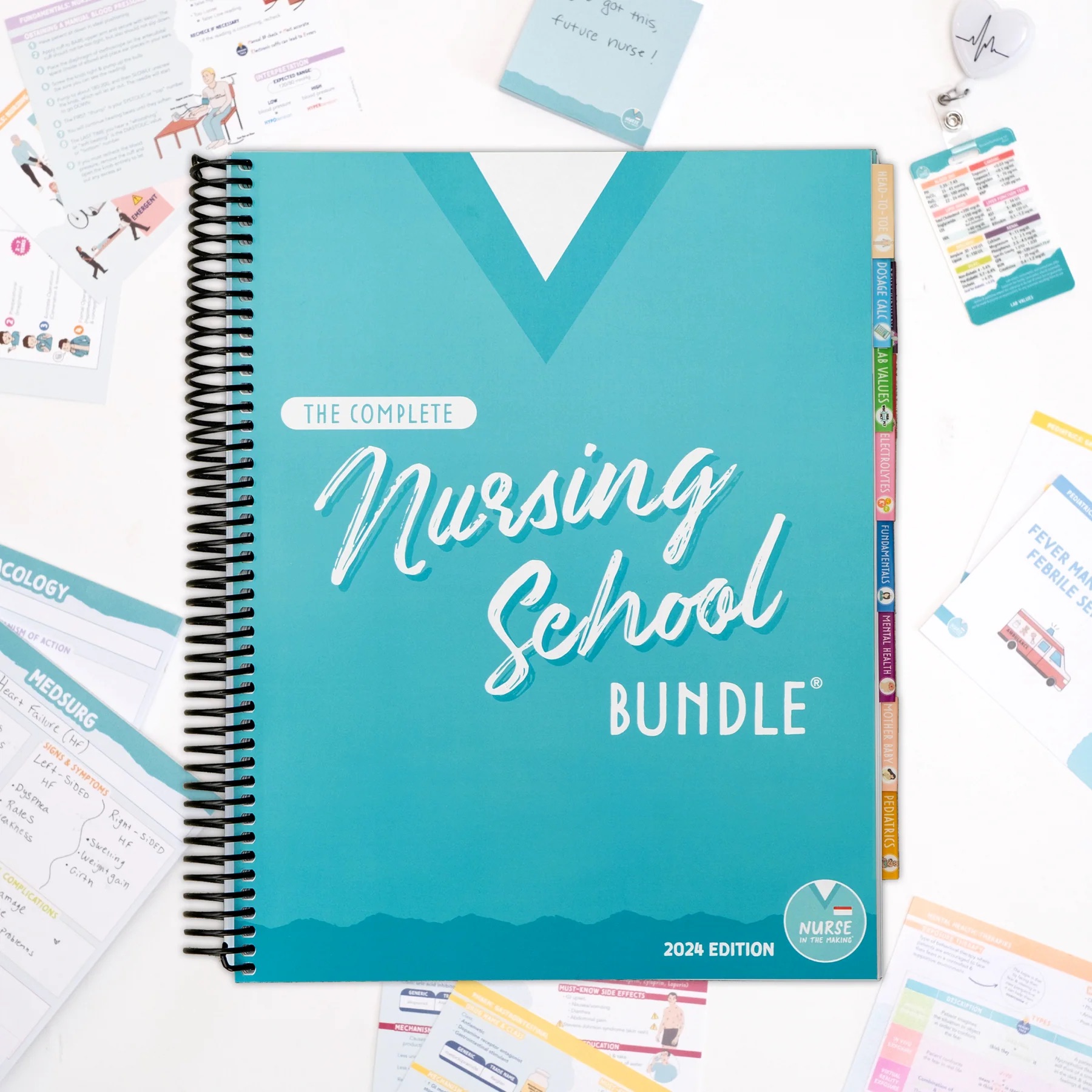 Complete Nursing School Bundle 2024 | Inspire Uplift