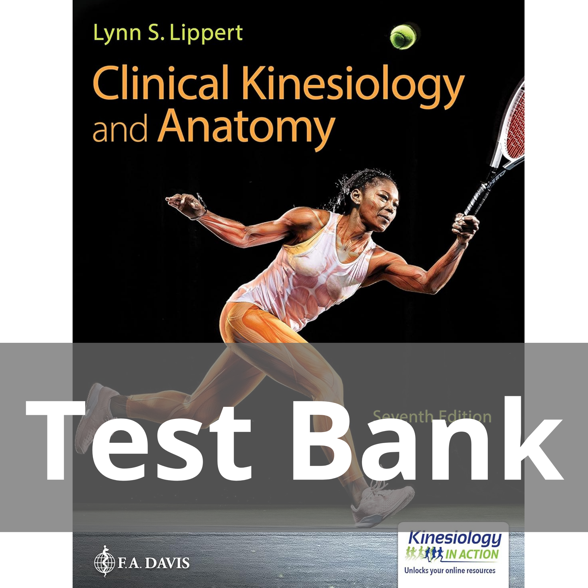 Clinical Kinesiology and Anatomy 7th Edition Lynn S. Lippert | Inspire ...