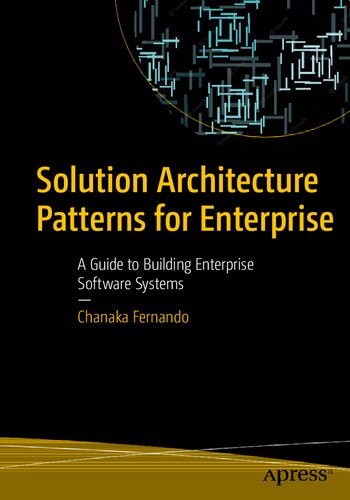 Solution Architecture Patterns for Enterprise: A Guide to Bu | Inspire ...