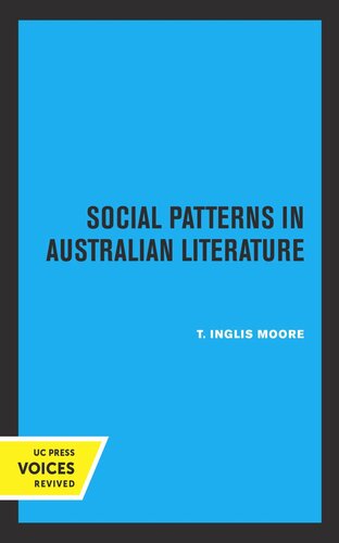 Social Patterns in Australian Literature | Inspire Uplift