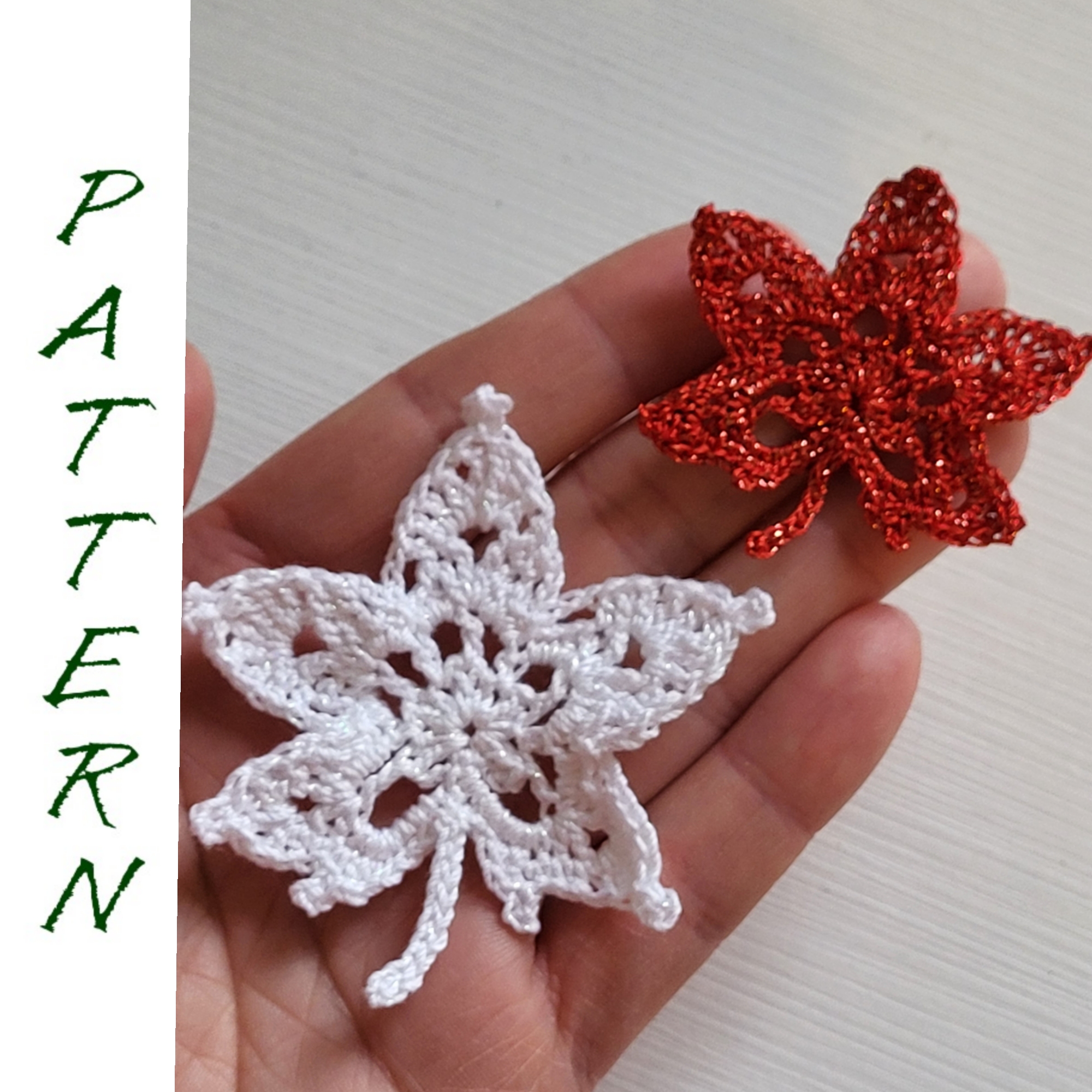 Maple leaf crochet pattern - Easy Canada Maple leaf crochet | Inspire ...