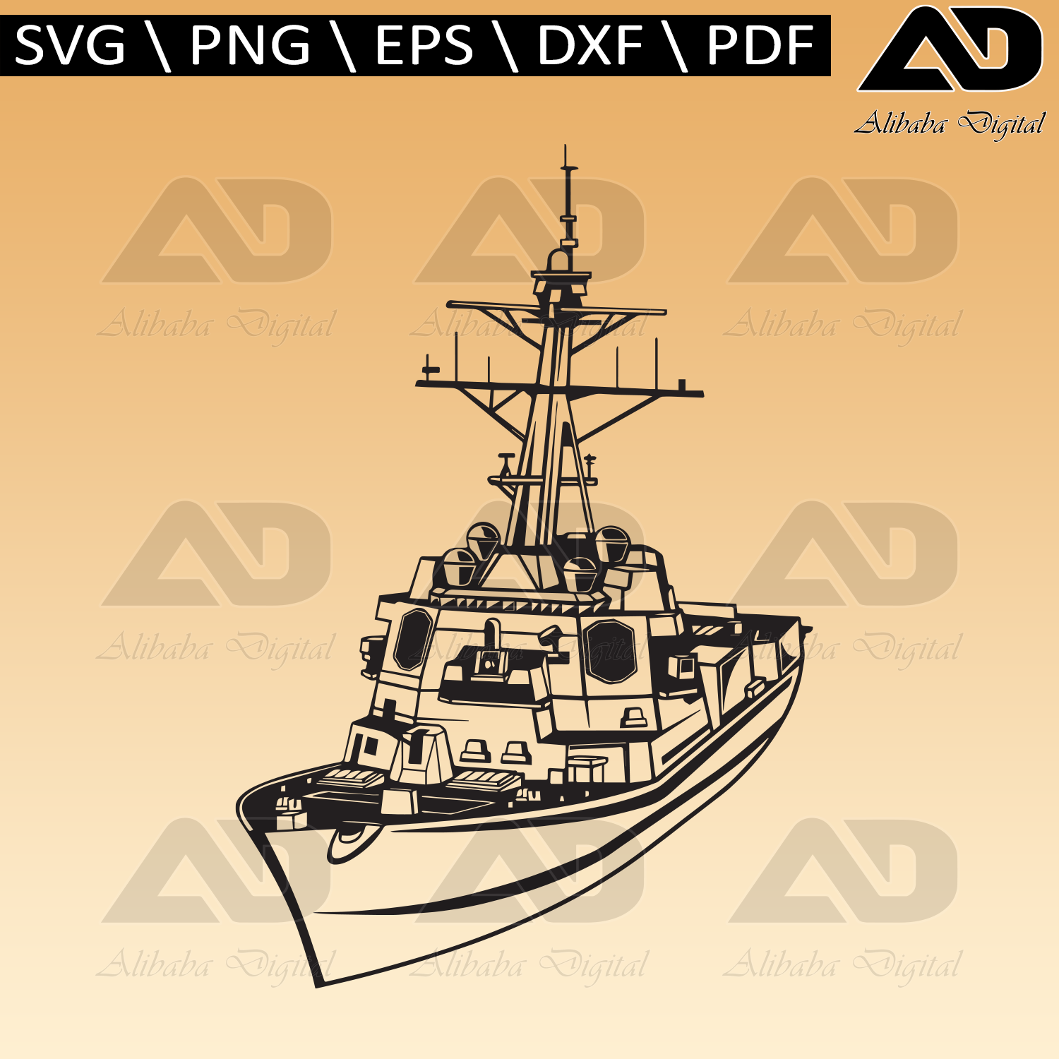 Destroyer Ship Svg, Battleship Svg, Navy Svg, Destroyer Png, | Inspire ...