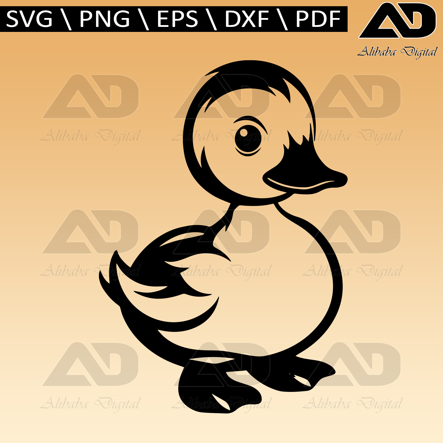 Duck Foot Svg | Inspire Uplift