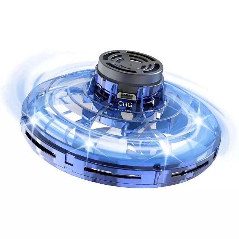 Flying Fidget Spinner Drone Ball, Stress Relief UFO Toy with | Inspire ...