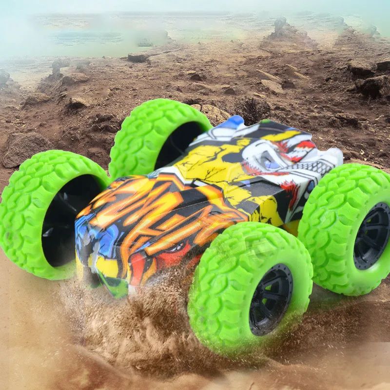 Double-Sided Children's Toy Car Off-Road Fun | Inspire Uplift