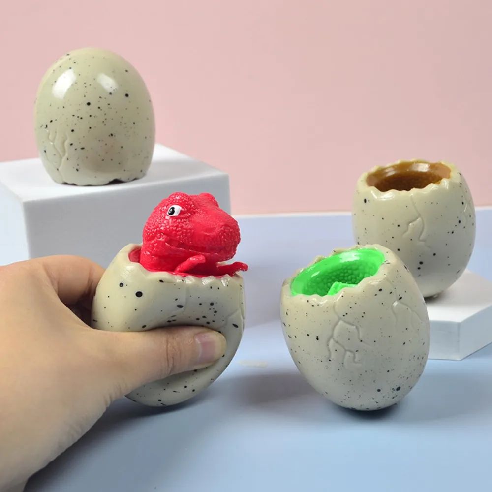 Squishy Dinosaur Stress Ball Fun Fidget Toy for Kids Adults | Inspire ...