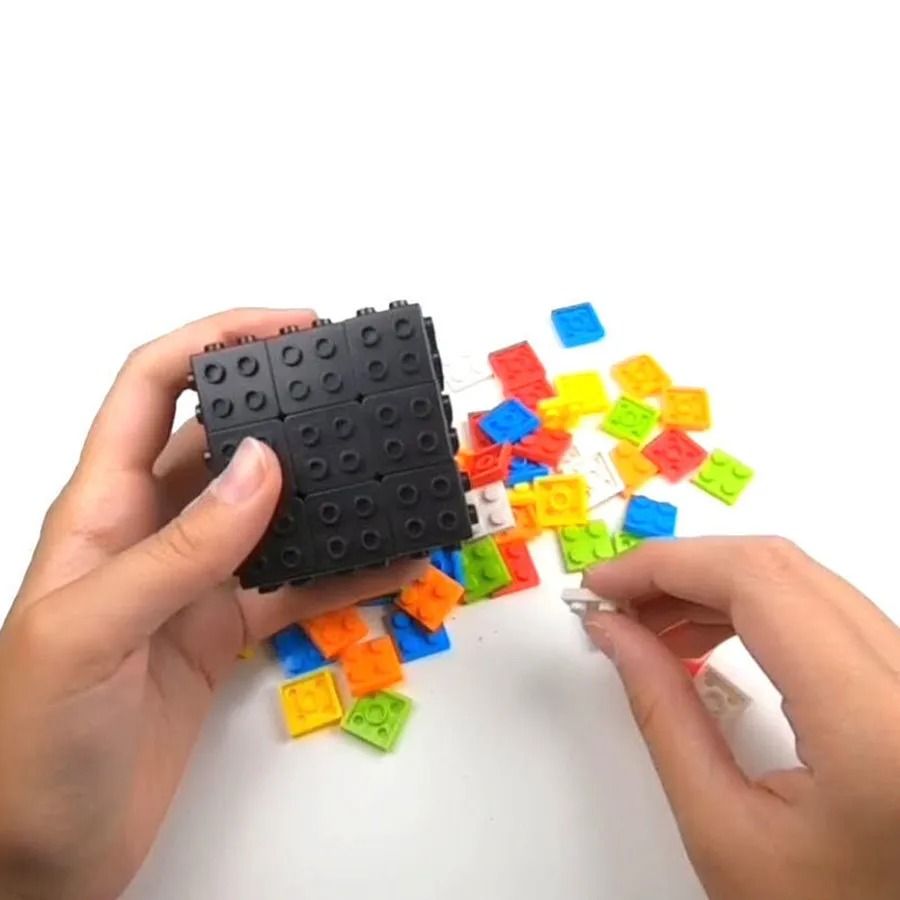 Detachable 3x3x3 Magic Puzzle Cube Toy Gift | Inspire Uplift
