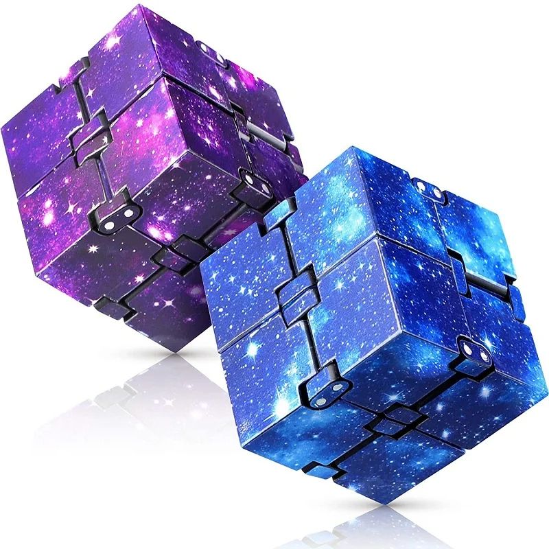Infinity Cube Fidget Toy – ADHD & Anxiety Relief for Kids & | Inspire ...