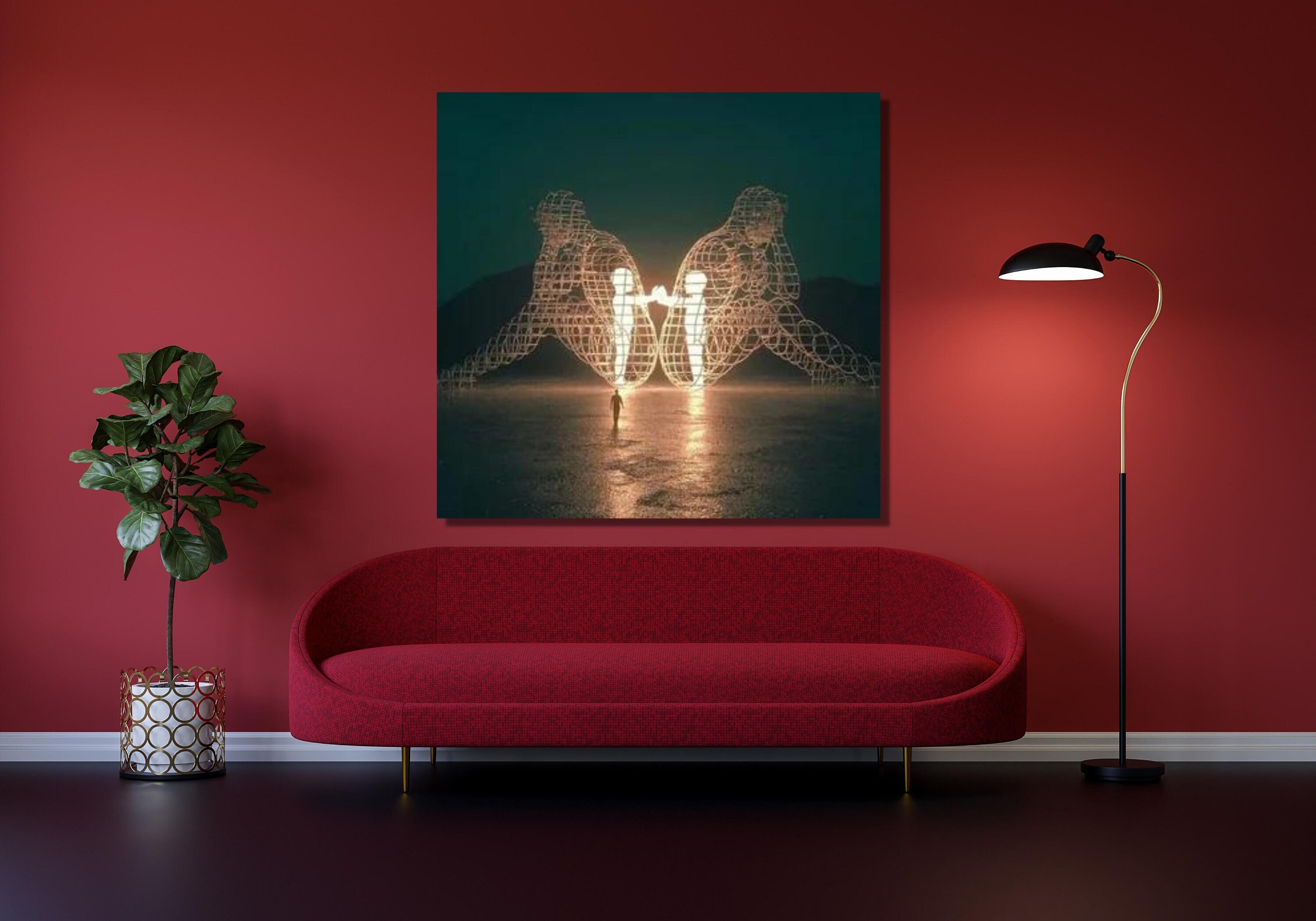 Alexander Milov Love ART Canvas Print,Alexander Milov Modern | Inspire ...