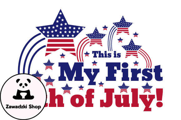 This is My First 4th of July | Inspire Uplift