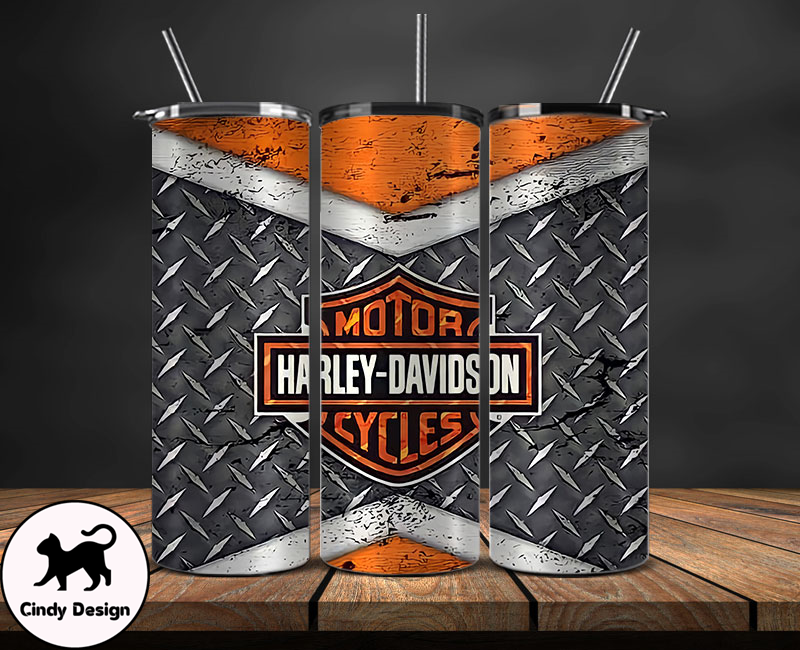 Harley Tumbler Wrap,Harley Davidson PNG, Harley Davidson Log | Inspire ...