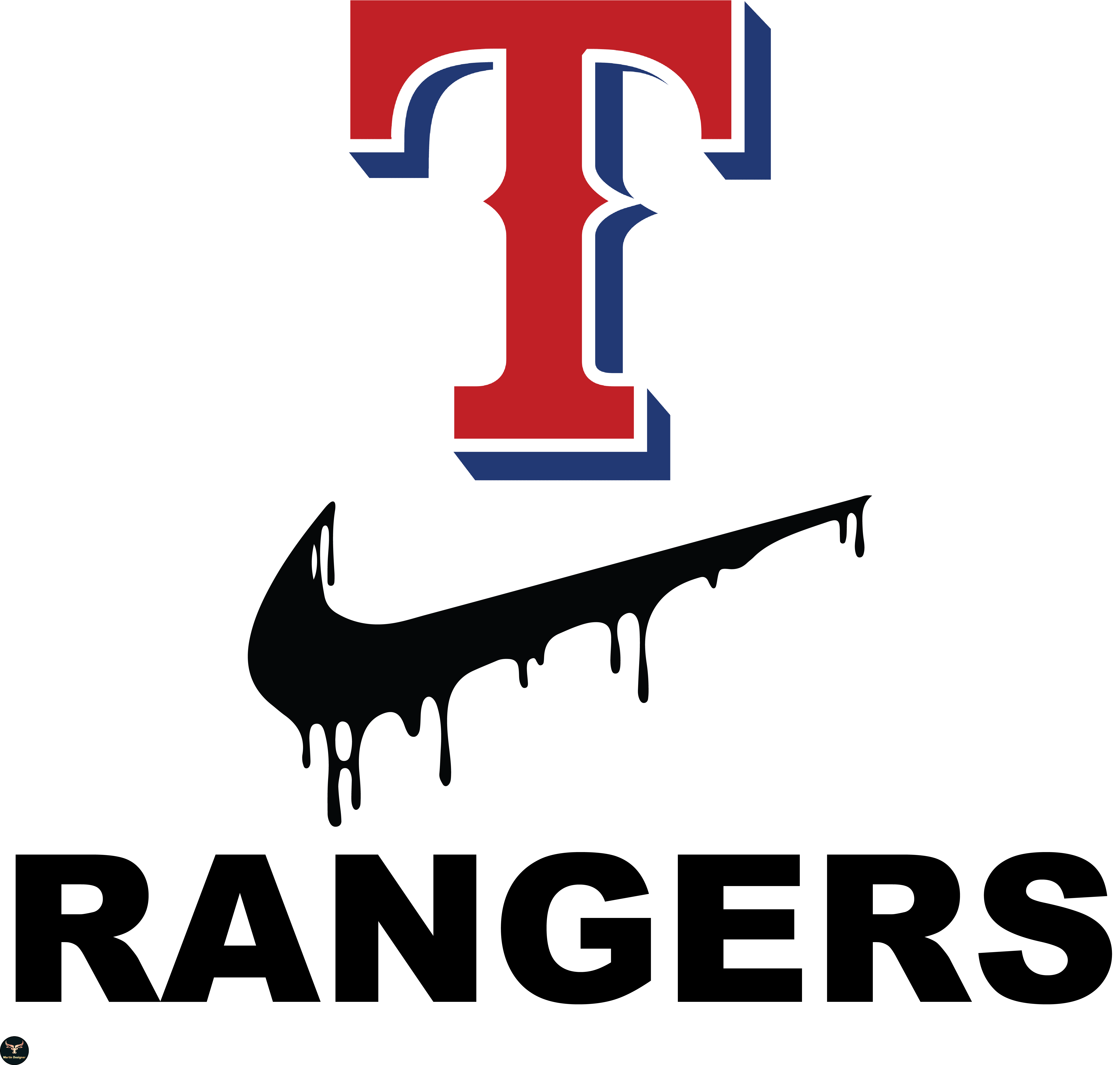 Texas Rangers PNG, Chanel MLB PNG, Baseball Team PNG, MLB T - Inspire ...