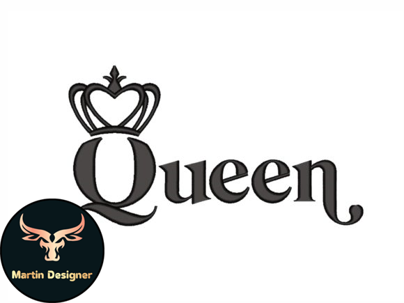 About Queen Embroidery Design Design 80 | Inspire Uplift