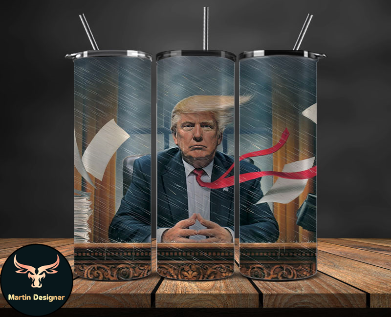 Donald Trump Tumbler Wraps,Trump Tumbler Wrap PNG Design by | Inspire ...