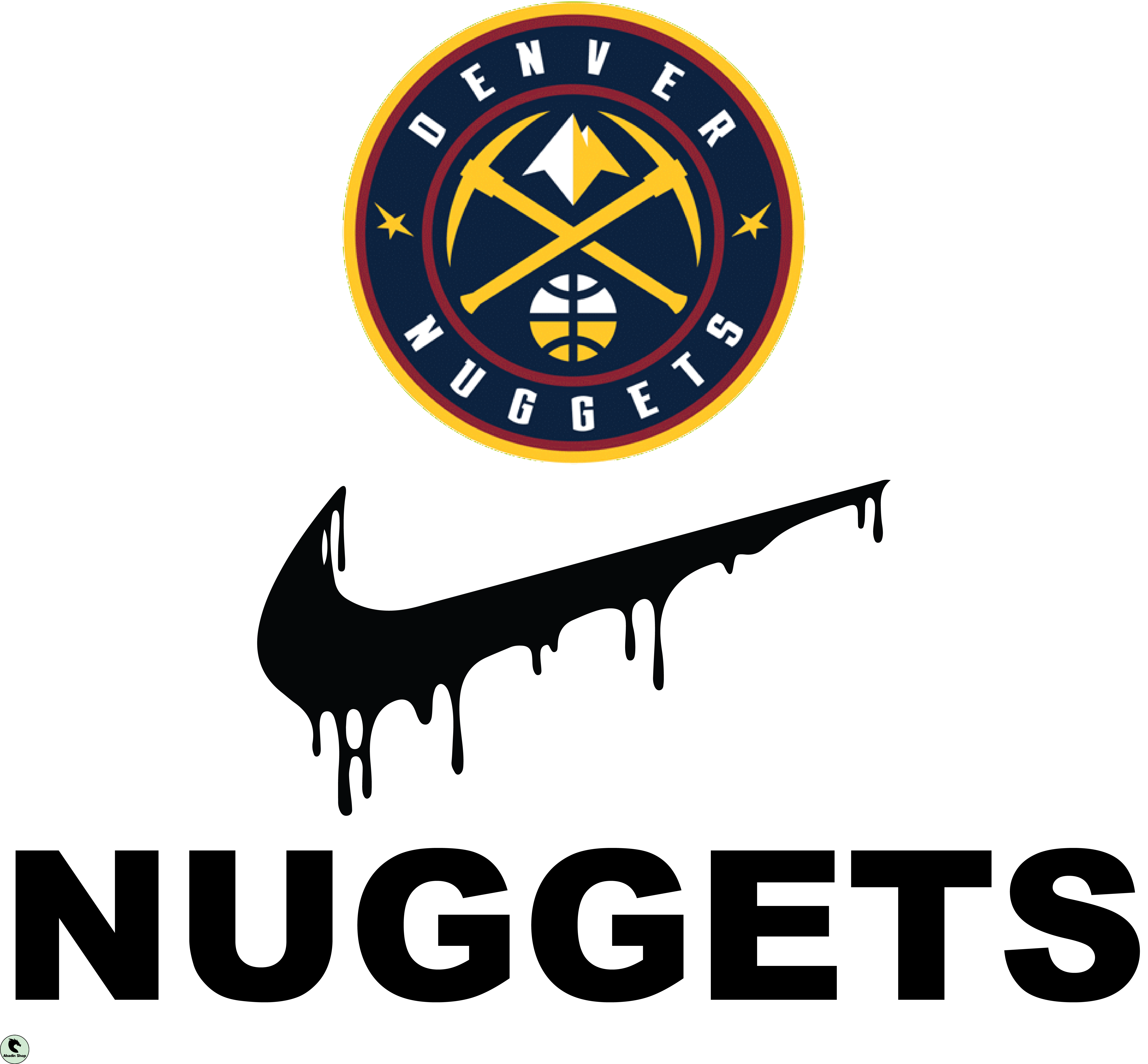 Denver Nuggets PNG, Chanel NBA PNG, Basketball Team PNG, NB - Inspire ...