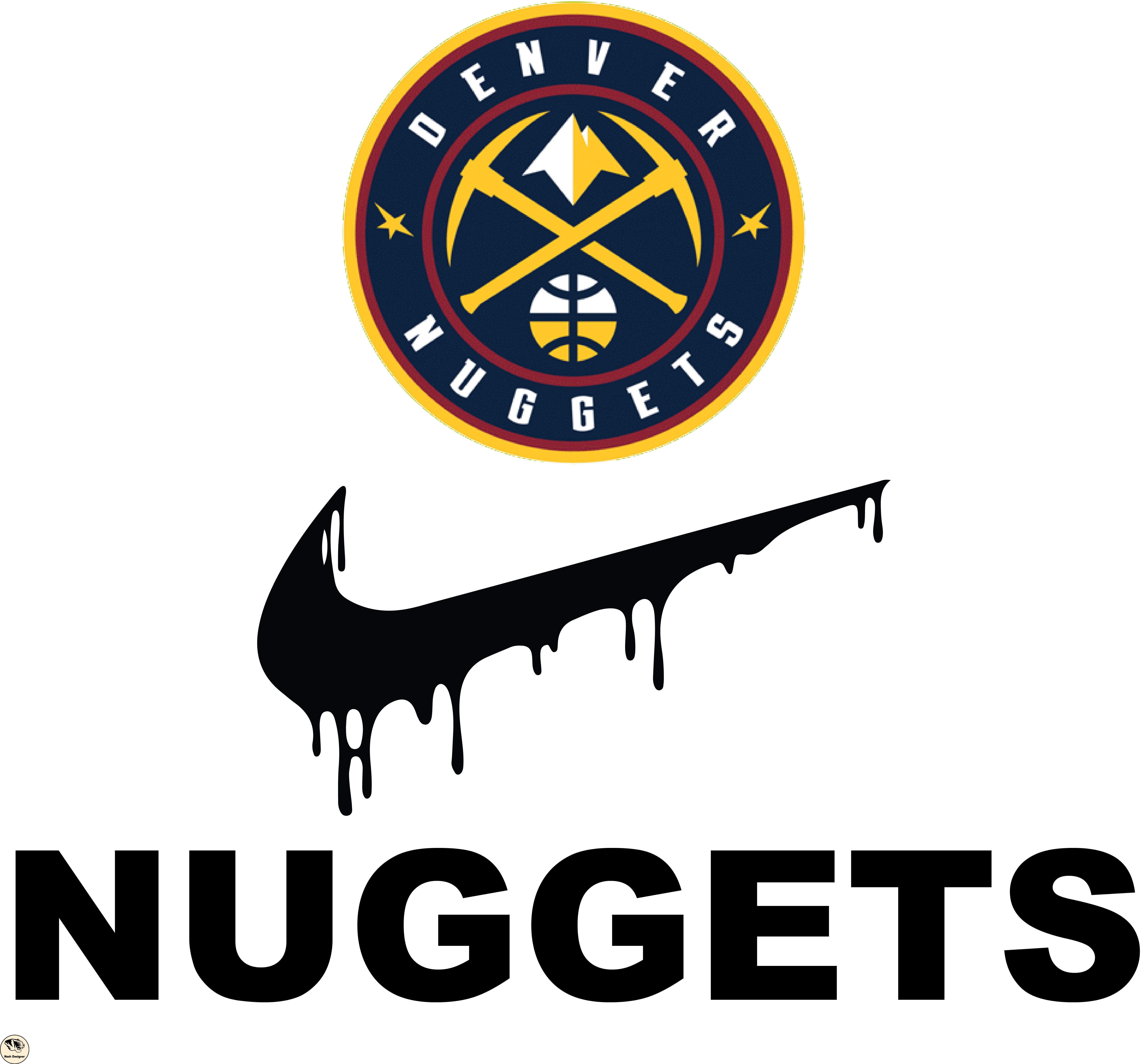 Denver Nuggets PNG, Chanel NBA PNG, Basketball Team PNG, NB - Inspire ...