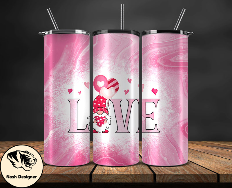 Valentine Tumbler, Design by Nash Designer Wrap ,Valentine T | Inspire ...