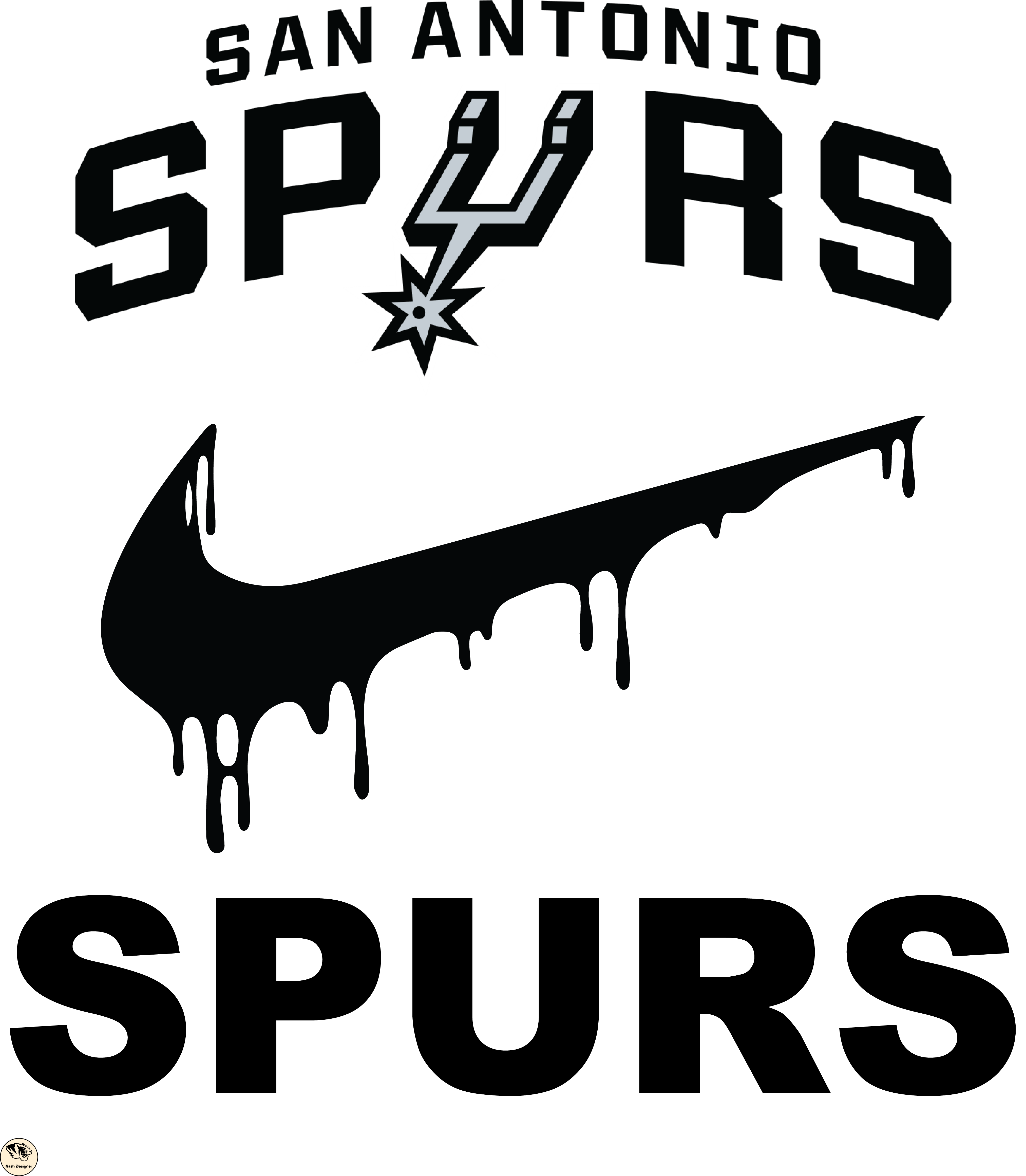 San Antonio Spurs PNG, Chanel NBA PNG, Basketball Team PNG, - Inspire ...