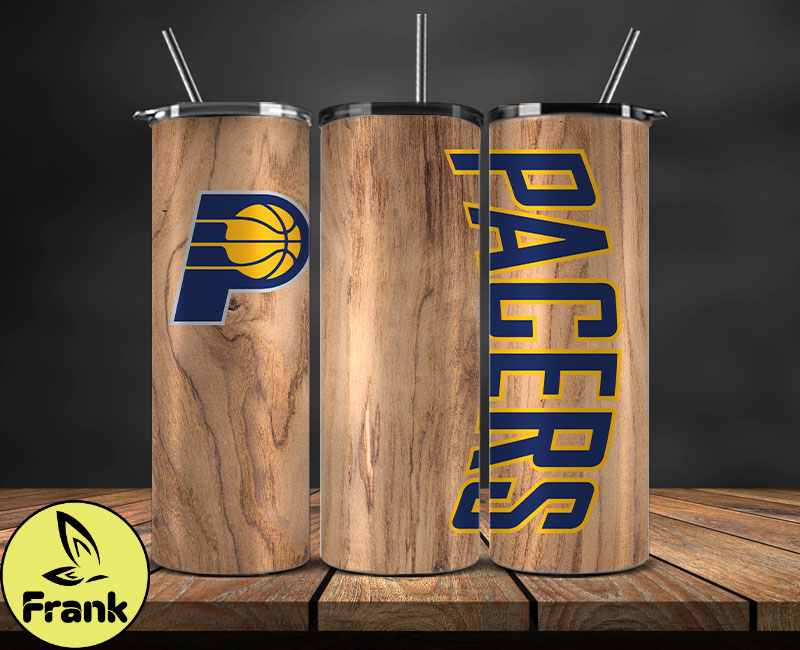 Indiana Pacers Tumbler Wrap, Basketball Design,NBA Teams,NBA | Inspire ...
