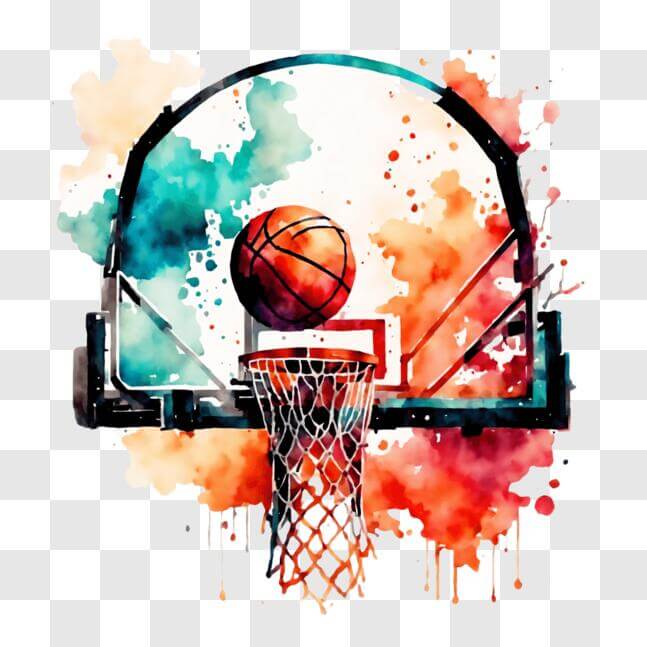 Basketball Art | Inspire Uplift