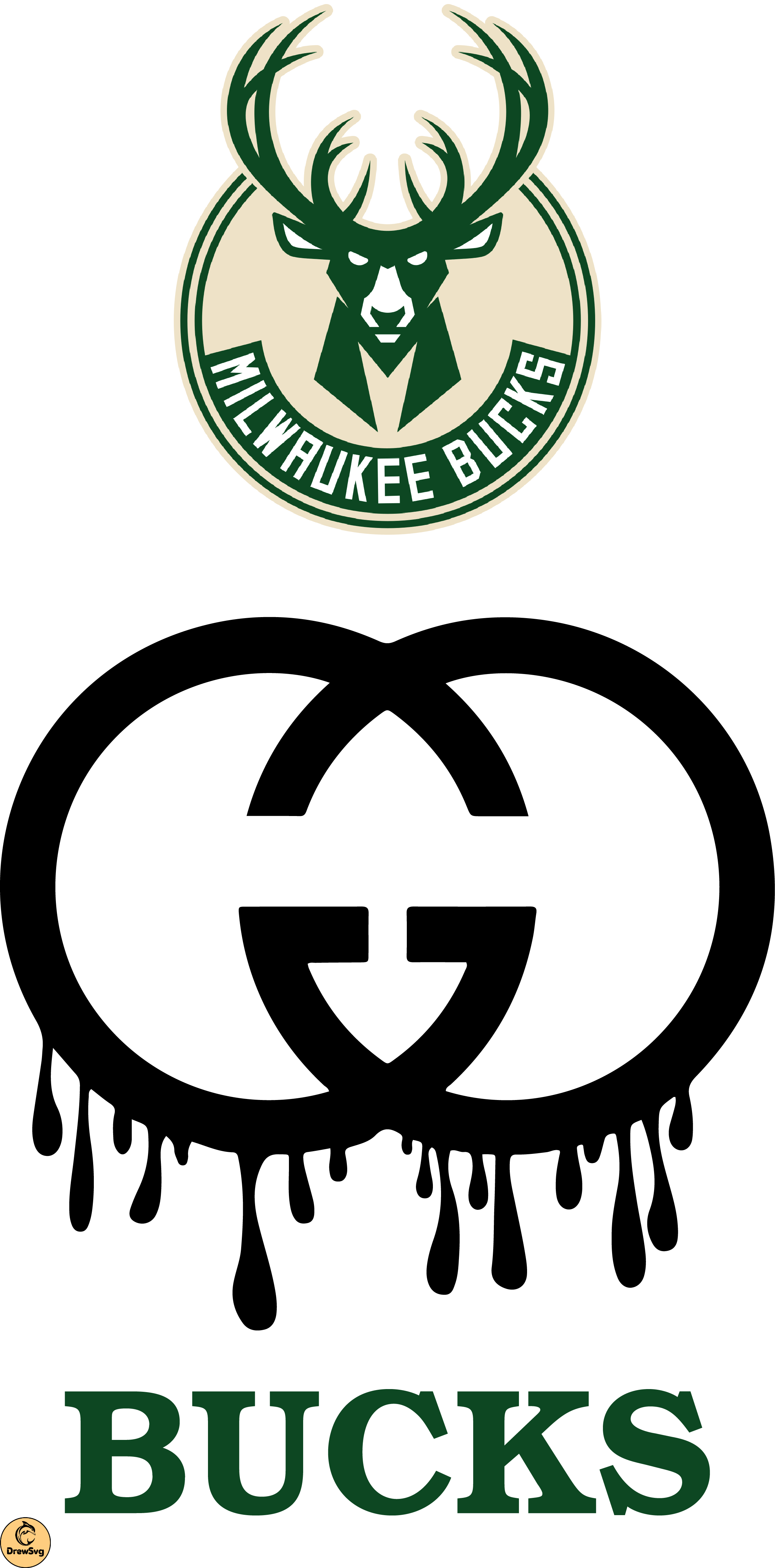 Milwaukee Bucks PNG, Gucci NBA PNG, Basketball Team PNG, NB - Inspire ...