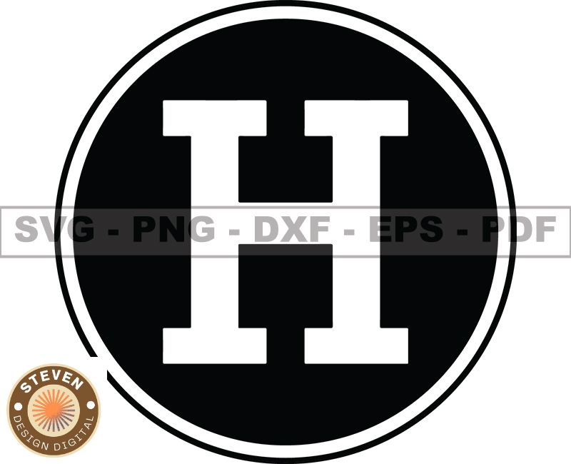 Letter H Svg, Fashion Brand Logo 74 | Inspire Uplift