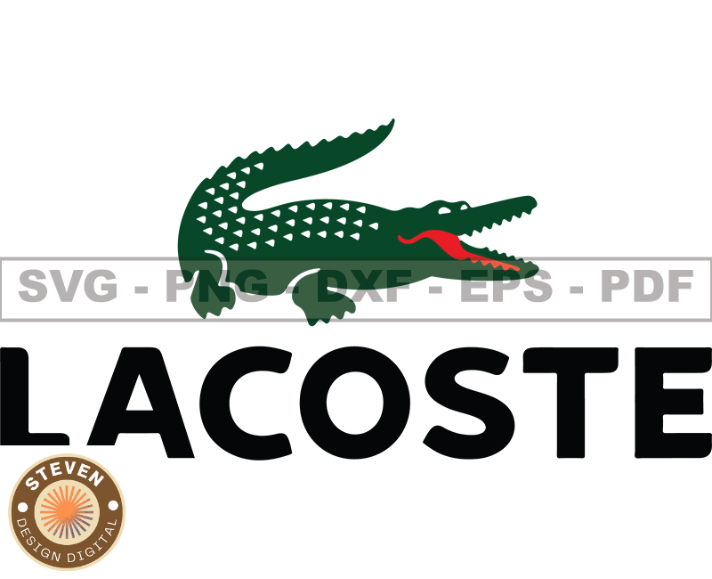 Lacoste Logo Svg, Fashion Brand Logo 93 | Inspire Uplift