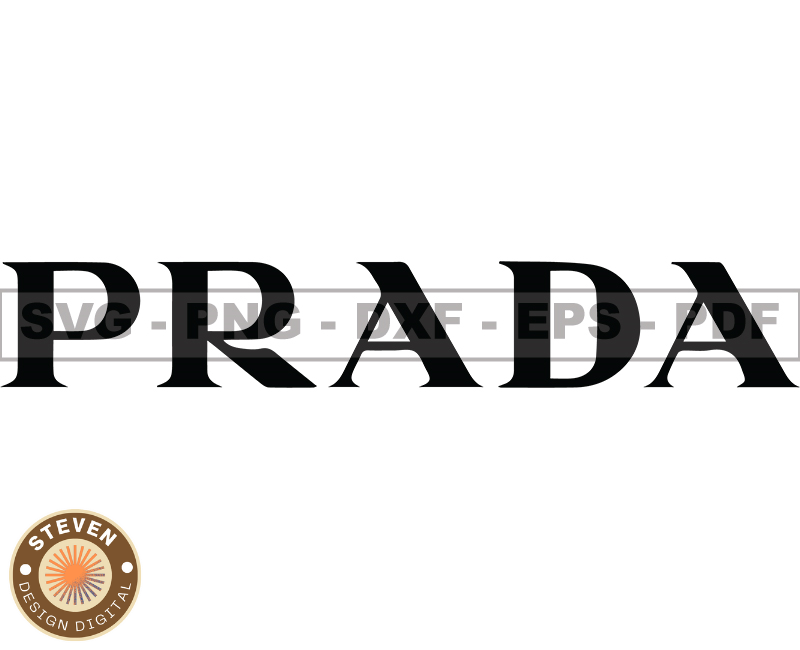 Prada Logo Svg, Fashion Brand Logo 97 | Inspire Uplift