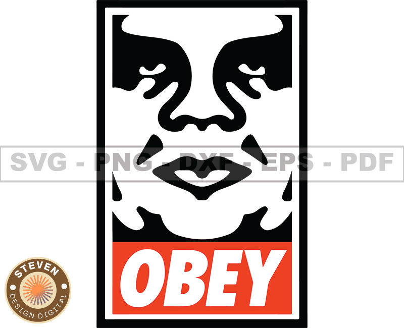 Obey Logo Svg Png, Fashion Brand Logo 127 | Inspire Uplift