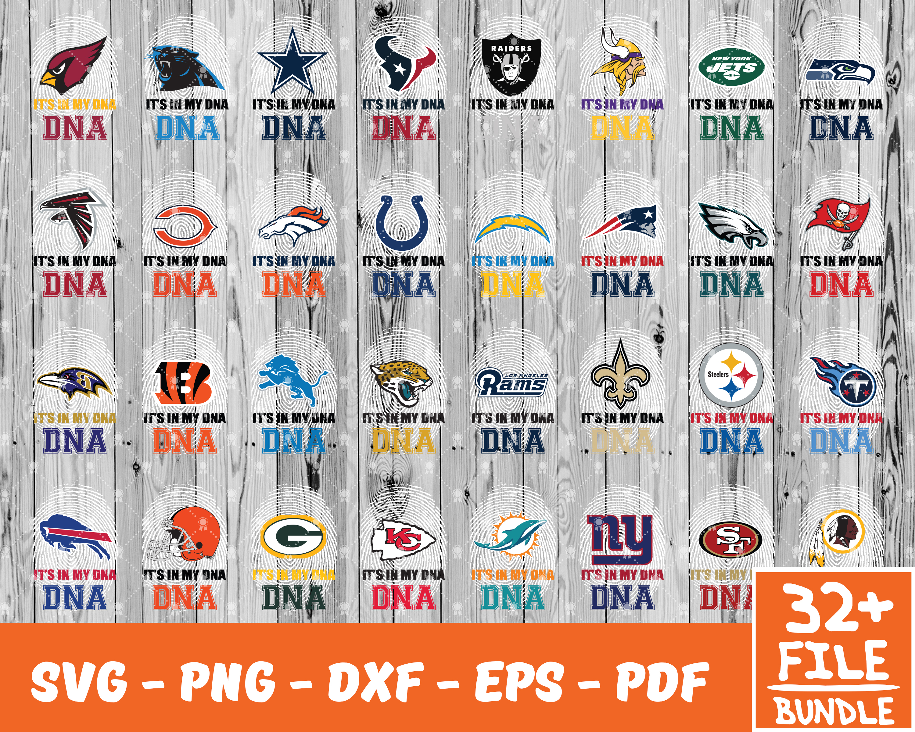 Nfl Svg, Nfl DNA Svg, Bundle Nfl Svg,Team Nfl Svg,Nfl Logo,N - Inspire ...