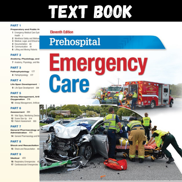 Complete Prehospital Emergency Care 11th Edition PDF | Insta | Inspire ...
