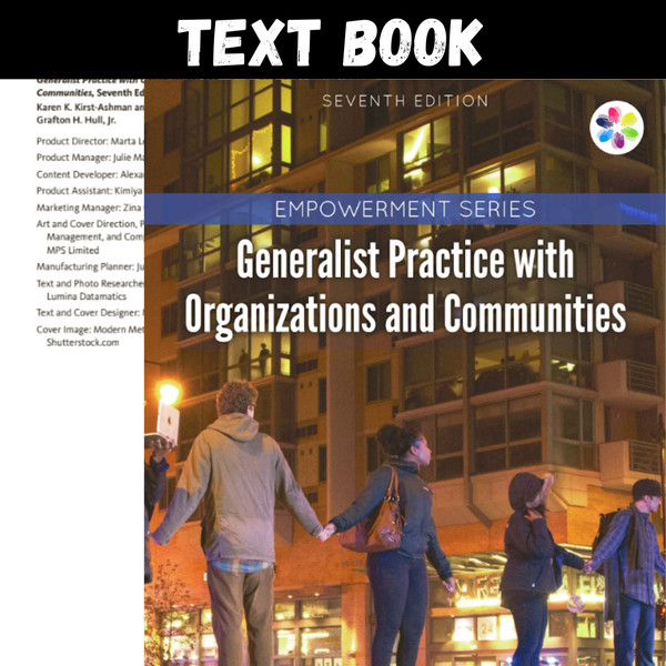 Complete Generalist Practice with Organizations and Communit | Inspire ...