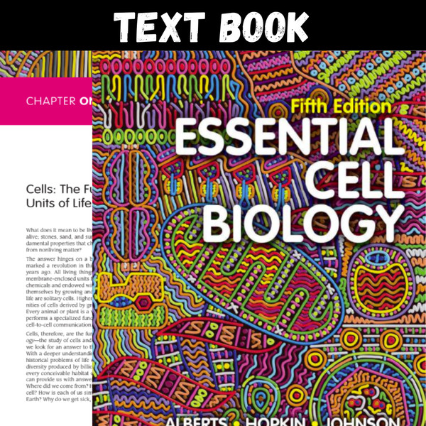 Complete Essential Cell Biology Fifth Edition | Inspire Uplift