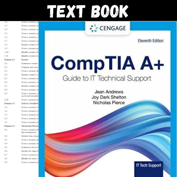 Complete CompTIA A Guide to Information Technology Technical | Inspire ...