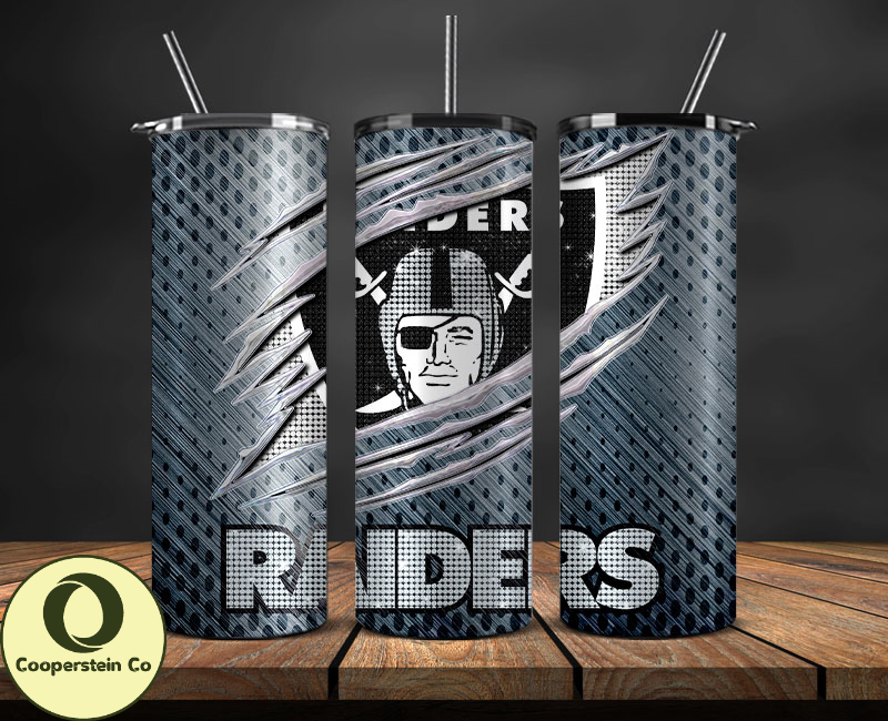 Las Vegas Raiders Tumbler Wraps ,Raiders Logo, Nfl Tumbler P | Inspire ...