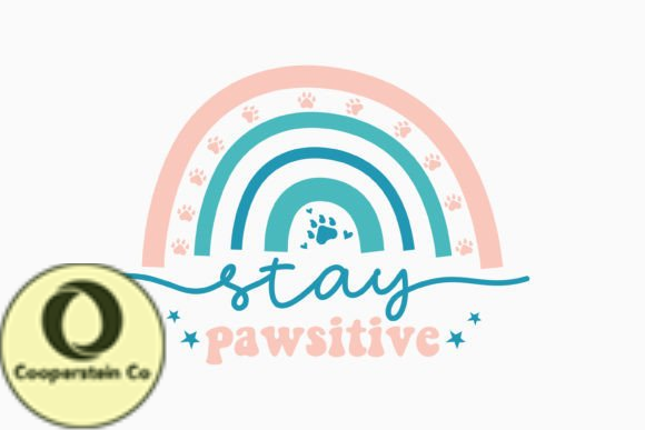 Stay Pawsitive Design 369 | Inspire Uplift