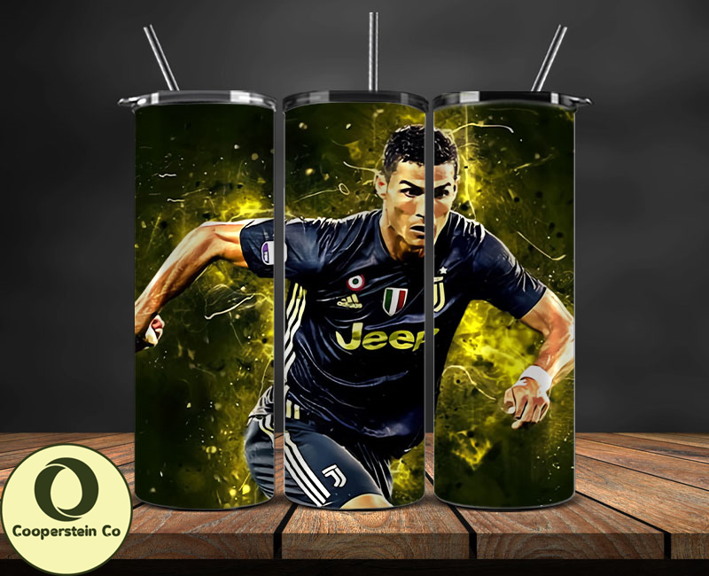 Ronaldo Tumbler Wrap ,Cristiano Ronaldo Tumbler Design, Rona - Inspire ...