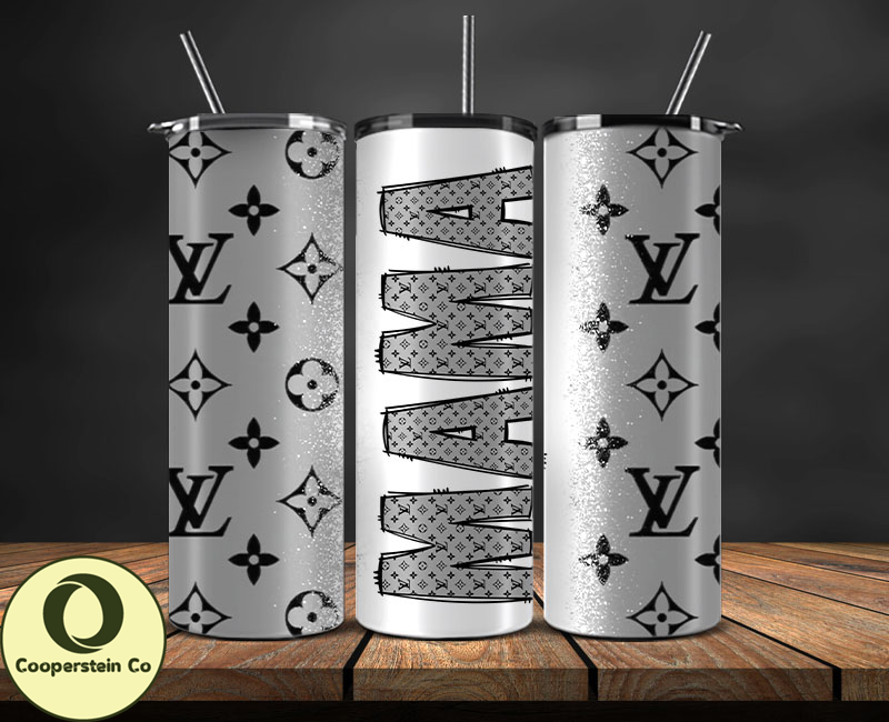 LV Tumbler Wraps, LV Luxury, LV 20 oz Tumbler Wrap, Design P | Inspire ...