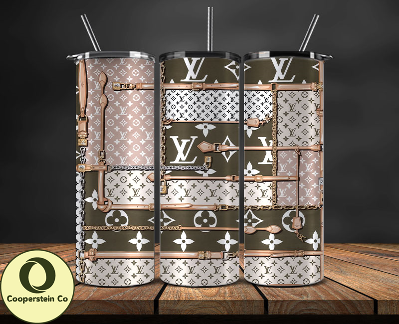 LV Tumbler Wraps, LV Luxury, LV 20 oz Tumbler Wrap, Design P | Inspire ...