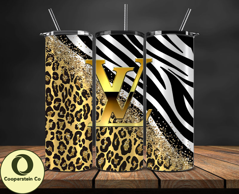 LV Tumbler Wraps, LV Luxury, LV 20 oz Tumbler Wrap, Design P | Inspire ...