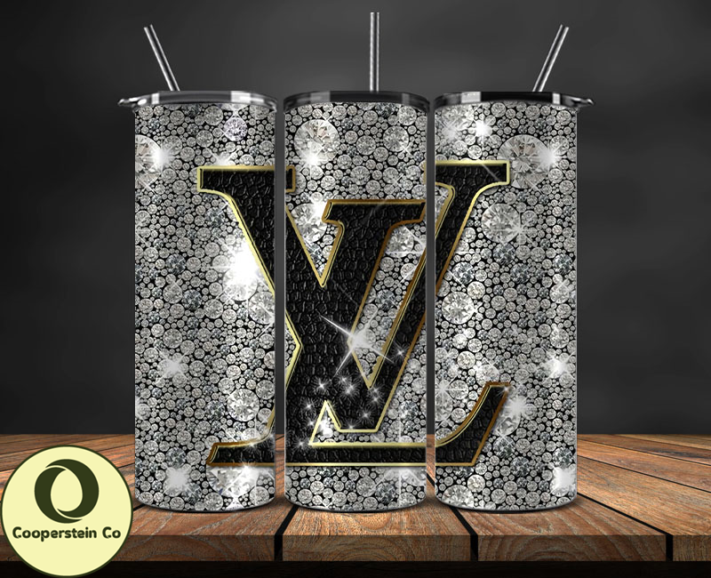 LV Tumbler Wraps, LV Luxury, LV 20 oz Tumbler Wrap, Design P | Inspire ...