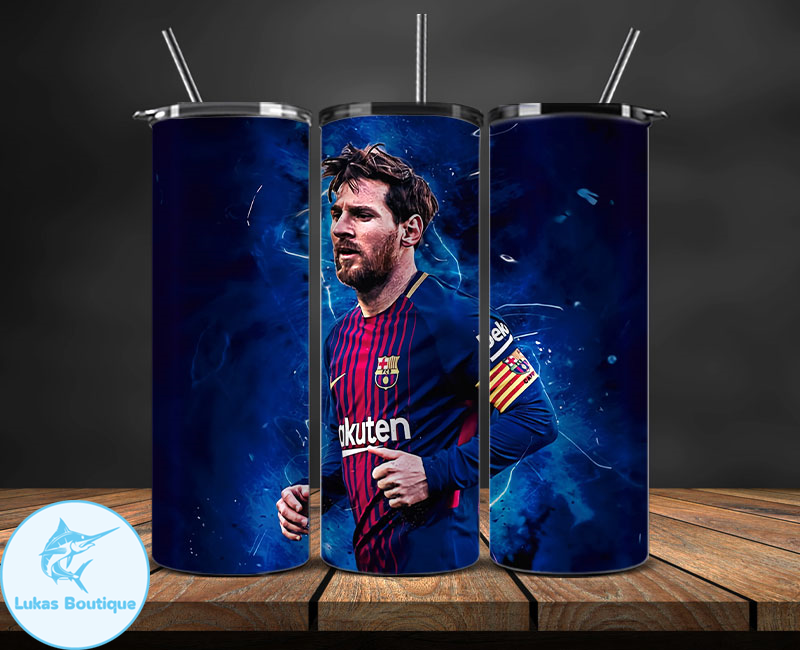 Lionel Messi Tumbler Wrap ,Messi Skinny Tumbler Wrap PNG, D - Inspire ...
