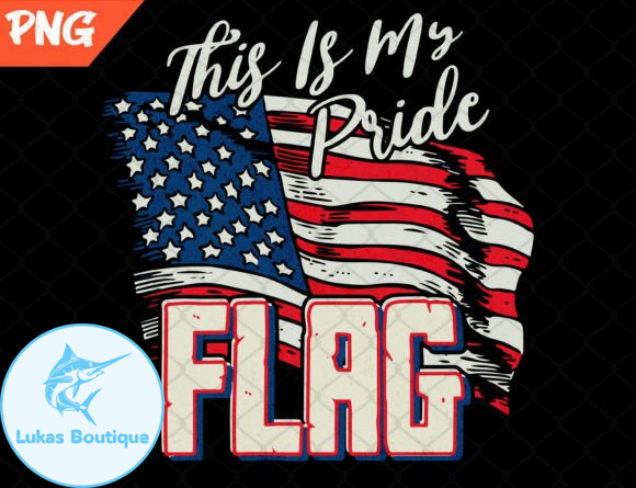 This is My Pride Flag USA Png, American Design 72 - Inspire Uplift